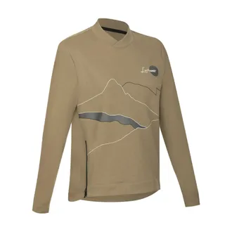 LaMunt W&uuml;stentaupe Arty Pullover - - Sport - Damen - Braun - L