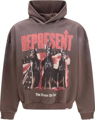 Represent Dream On Tour Hoodie - - Sweatshirts & Hoodies - Herren - Mehrfarbig - L