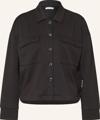 Marc O'Polo Marc Opolo Overjacket Aus Jersey schwarz