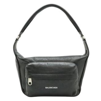 Balenciaga Pre-owned Raver Medium Ledertasche - - Pre-owned - Damen - Schwarzk - ONE SIZE