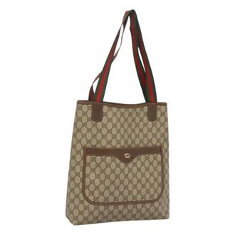 Gucci Pre-owned Leder gucci-taschen - - Pre-owned - Damen - Beige - ONE SIZE