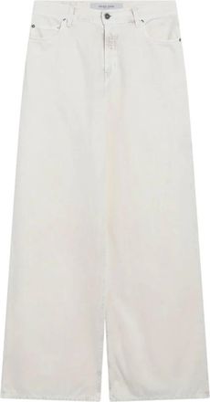 Golden Goose Femme, Jeans, Blanc, Taille: W28 Melody Boyfriend Jeans