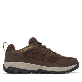 Columbia Trekkingschuhe Columbia Strata Trail Low Waterproof 2076891 Braun