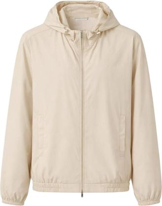 Fedeli Homme, Vestes, Beige, Taille: L Zoom Bomber Jacket
