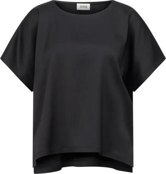 Drykorn Femme, Tops, Noir, Taille: 36 FR Coramy Chemisier