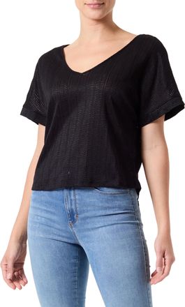 Pieces PCAFIE SS Reversible LACE TOP SWW