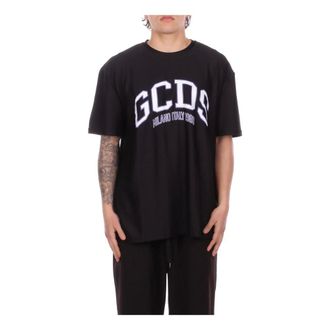 GCDS Gcds, Herren, Oberteile, Schwarzk, MGr&ouml;&szlig;e