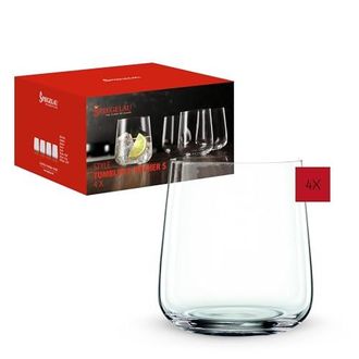 Spiegelau 4670184 Lot de 4 gobelets en cristal 340 ml