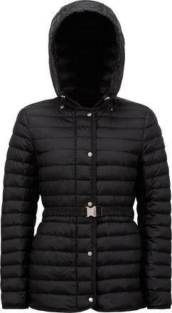Moncler Doudoune mi-longue à capuche Oredon