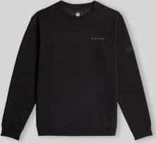 G-Star Sweatshirt mit Ton-in-Ton Logo-Details