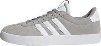 adidas Femme VL COURT 3.0 SHOES, Grey Two / Cloud White / Silver Metallic, 43 1/3 EU