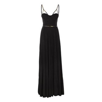 Elisabetta Franchi Red Carpet Kleid - - Dresses - Damen - Schwarzk - XS