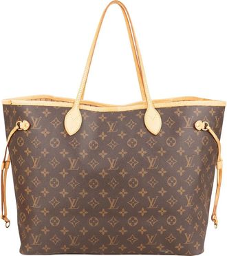 Louis Vuitton Crossbody Bags - Louis Vuitton Canvas Monogram Neverfull GM Shopper - Gr. unisize - in Braun - f&uuml;r Damen