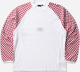 Vans Act of Disagreement Racing Longsleeve T-Shirt Haute Red