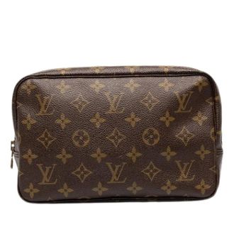 Louis Vuitton Pre-owned Trousse Toilette - Femme - Pre-owned - Brun - Taille: ONE Size