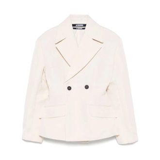 Jacquemus Damen, Jacken, Beige, XSGr&ouml;&szlig;e