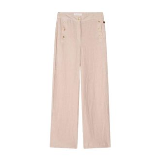 Busnel Femme, Pantalons, Rose, Taille: 40 FR Pim Wide Trouser