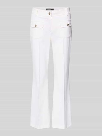 Cambio Flared Fit Hose mit Viskose-Anteil Modell FARAH