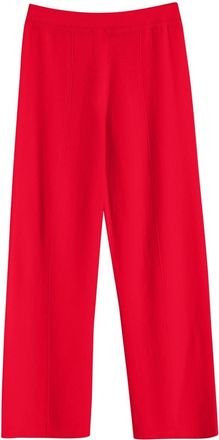 Chinti and Parker Jogginghose mit weitem Bein - Rot