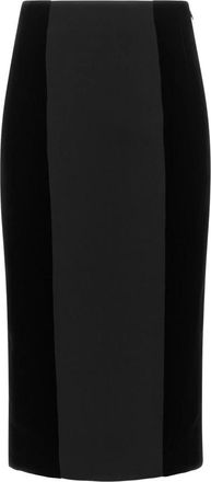 Jacquemus La Jupe Tailleur - Femme - Jupes - Noir - Taille: 36 FR