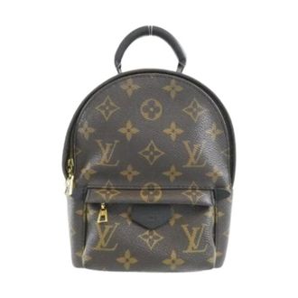 Louis Vuitton Pre-owned Sac &agrave; dos en toile - Femme - Pre-owned - Brun - Taille: ONE Size