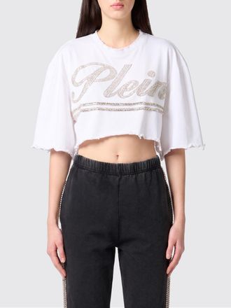 Philipp Plein T-Shirt Femme couleur Blanc