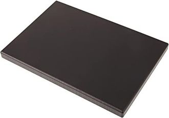 Metaltex 73381538 Schneidebrett, Polyethylen 33 x 23 x 2 cm Schwarz