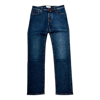 Jacob Cohen Bard Gerades Jeans - - Jeans - Herren - Blau - W30
