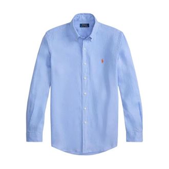 Polo Ralph Lauren Oxford Button-Down Hemd - - Shirts - Herren - Blau - S