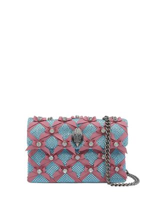 Kurt Geiger Sac Bandouli&egrave;re - Bleu