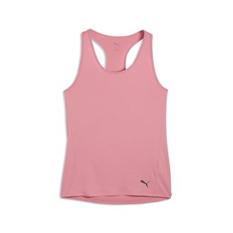 Puma TAD ESSENTIALS Racerback-Tanktop Damen, Kleidung, Rosa, XXS