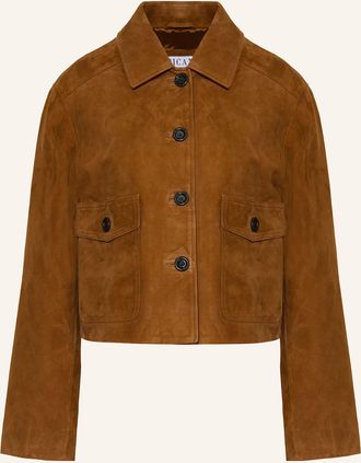 Ricano Ricano Lederjacke braun