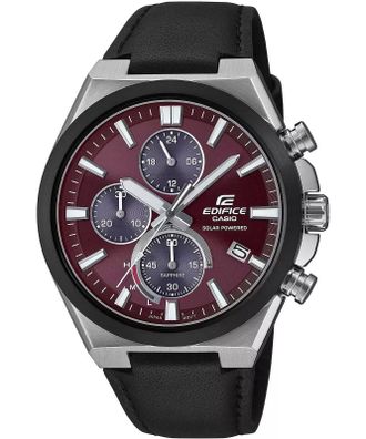 Casio Edifice Herren Schwarz Uhr EFS-S630BL-5AVUEF