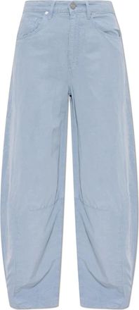 AllSaints Femme, Pantalons, Bleu, Taille: 40 FR Jett Pantalons