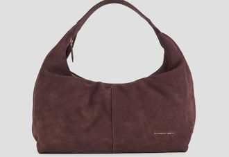 Alexander Smith Chloe shoulder bag in bordeaux suede