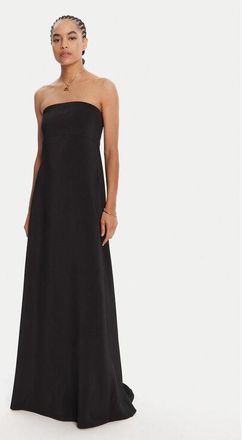 Jacquemus Abendkleid 25E251DR227-1621 990 Schwarz Regular Fit