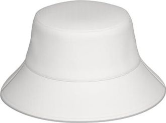 Generic Chapeau De Seau Unisexe Image Beige Femme Chapeau De P&ecirc;cheur Pliable Mode Bonnet Soleil, pour Plage, De P&ecirc;che, La Randonn&eacute;e, 56-58cm