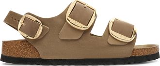 Birkenstock Sandalen Birkenstock Milano Big Buckle Hex 1031782 Braun