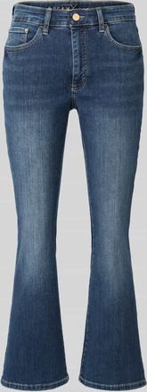 M.A.C Bootcut-Jeans aus Baumwoll-Mix in 7/8-L&auml;nge