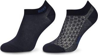 HUGO BOSS Lange Socken 50570335 Dunkelblau