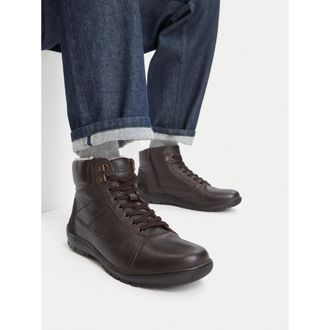 Go Soft Schn&uuml;rschuhe Go Soft CEO-THOR-40 MI25 Dunkelbraun