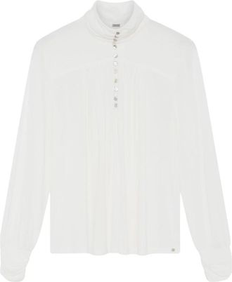 Gustav Oberteile - - Blouses & Shirts - Damen - Wei&szlig; - M