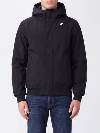 K-Way Coupe-vent court Joachim en nylon imperm&eacute;able avec capuche