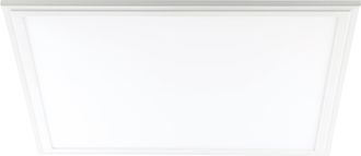 Eglo Deckenleuchte Salobrena 1, LED Panel aus Aluminium und Kunststoff, Deckenlampe in weiß, Deckenbeleuchtung neutralweiß, Küchenlampe 45 x 45 cm