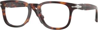 Persol unisex, Accessoires, Brun, Taille: 52 MM Po8003V Optical Frame