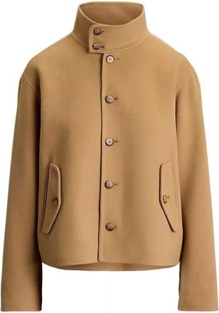 Polo Ralph Lauren Femme, Vestes, Beige, Taille: 42 FR Jakna