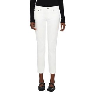 Dondup Damen, Jeans, Wei&szlig;, W27Gr&ouml;&szlig;e