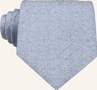 Profuomo Profuomo Krawatte blau