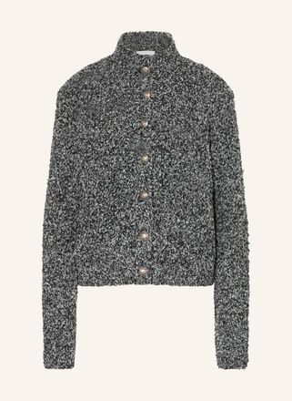 BA&SH Ba&Sh Strickjacke Carla grau