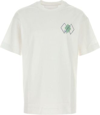 Givenchy t-shirt &agrave; logo imprim&eacute; - Blanc